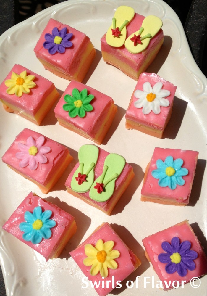 Lemon Fudge - Swirls of Flavor