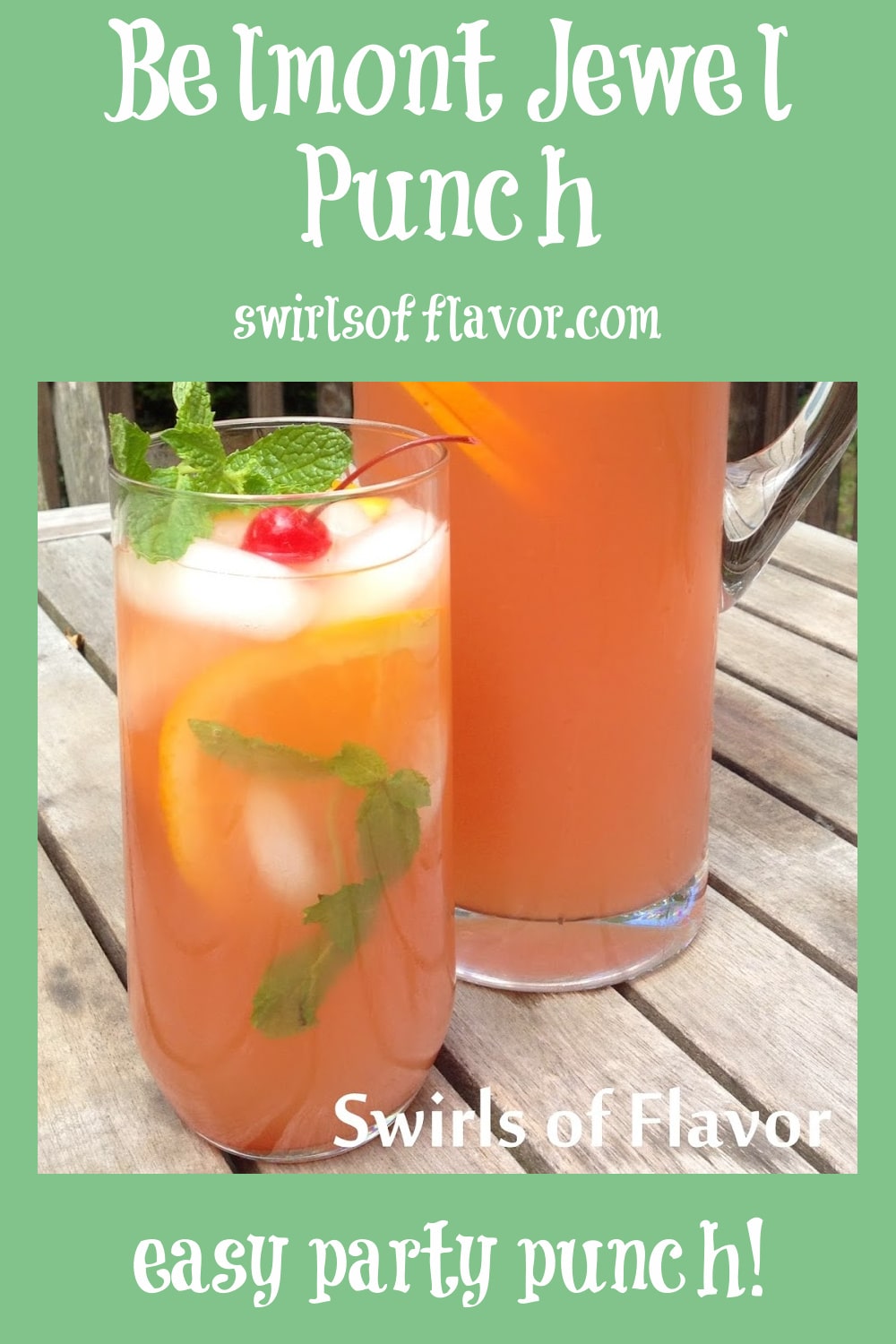 Belmont Jewel Punch - Swirls of Flavor