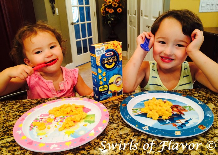 Minions Macaroni & Cheese - Swirls of Flavor