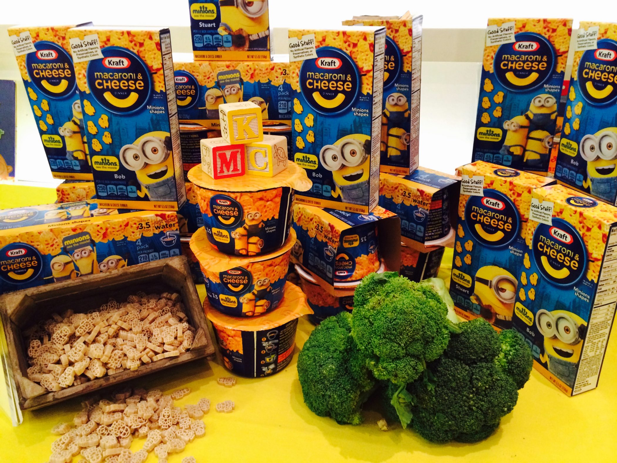 Minions Macaroni & Cheese - Swirls of Flavor