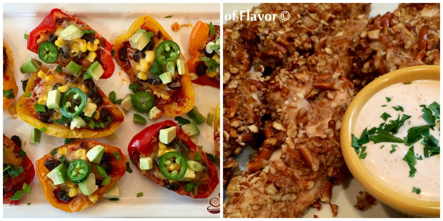 Vegetable Ranch Dip - Swirls of Flavor