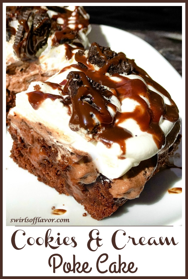 Oreo Cake Recipe With Pudding - Swirls of Flavor