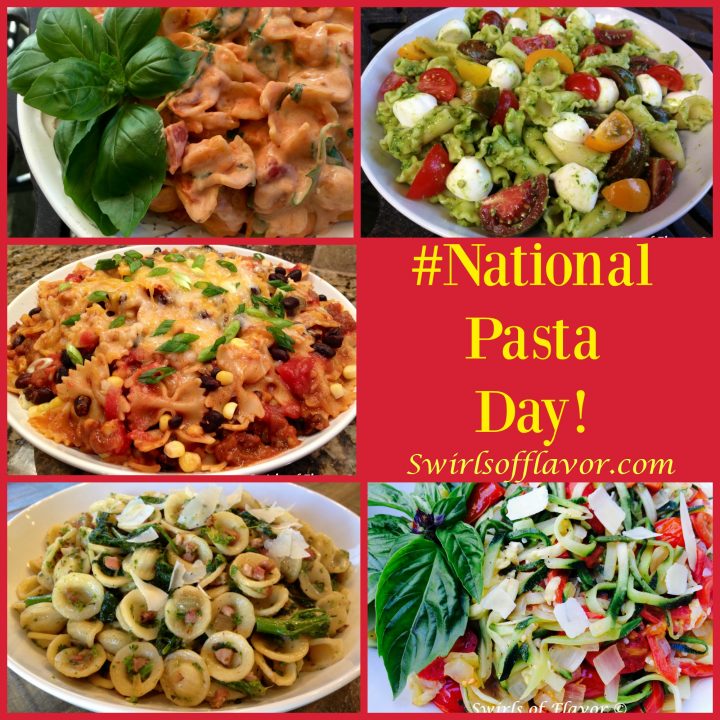 National Pasta Day! - Swirls of Flavor