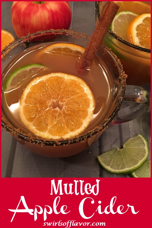 Mulled Apple Cider Recipe - Swirls of Flavor