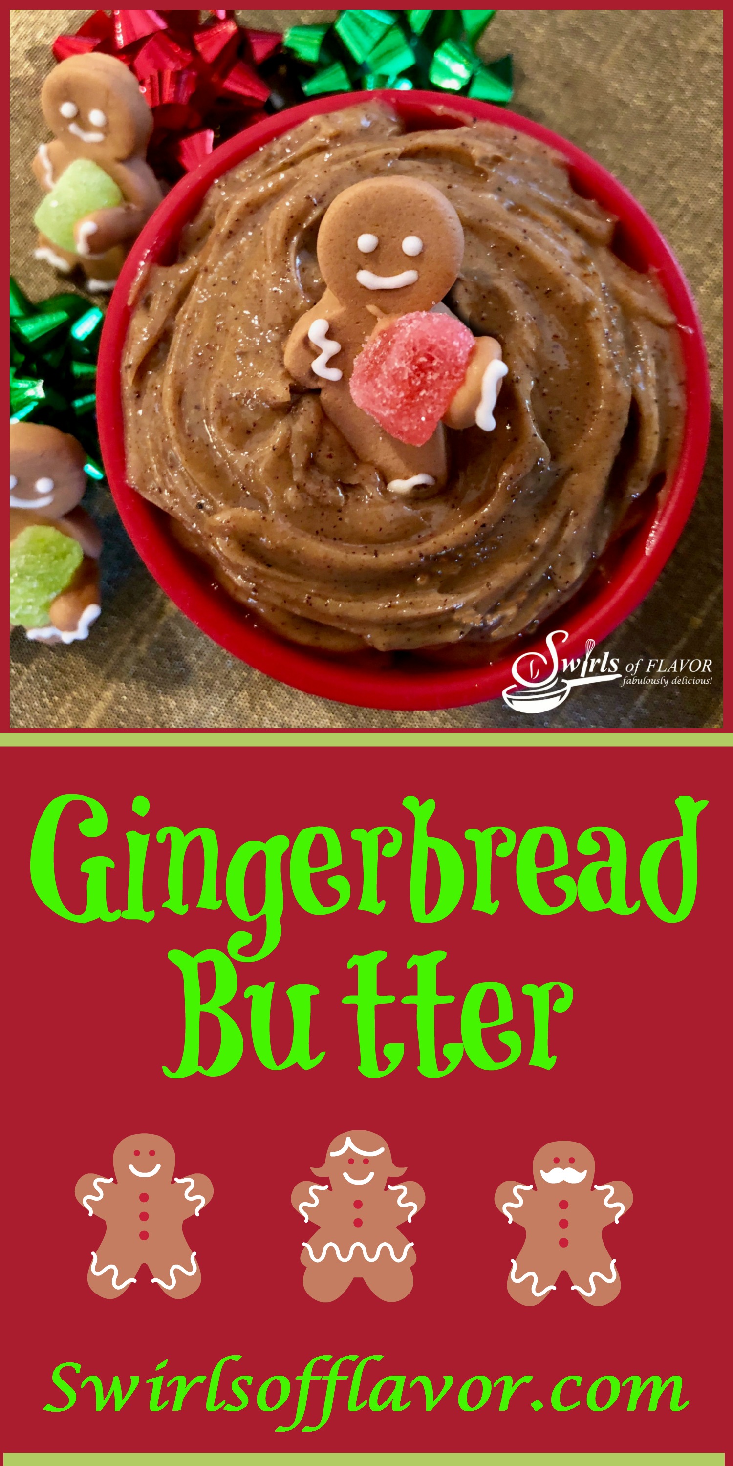 Gingerbread Butter - Swirls of Flavor