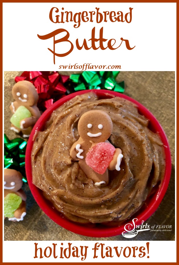 Gingerbread Butter - Swirls of Flavor