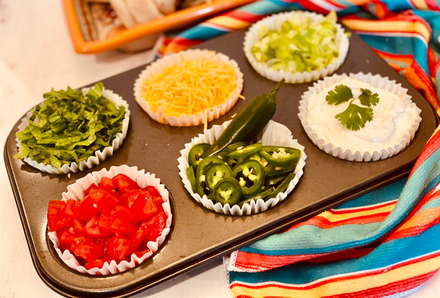 Walking Taco Bar - Swirls of Flavor