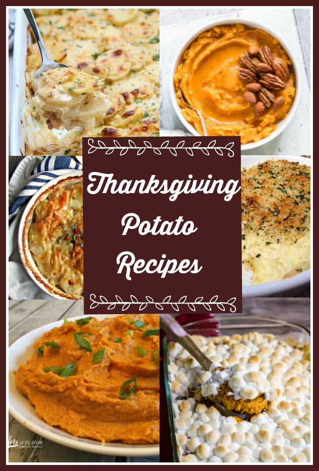 Thanksgiving Potato Recipes