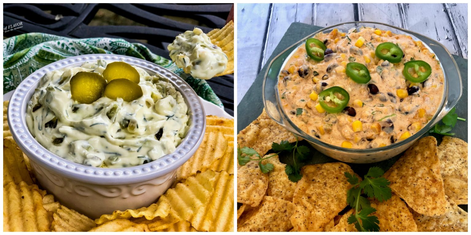 Whipped Ricotta Dip With Rosemary and Lemon - Swirls of Flavor