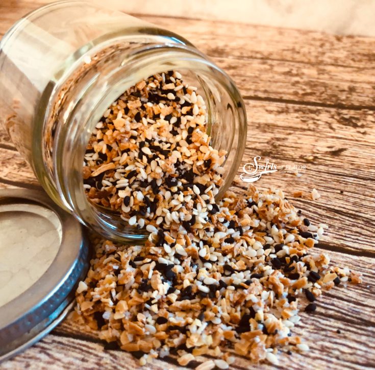 Cheese Dogs With Everything Seasoning - Swirls of Flavor