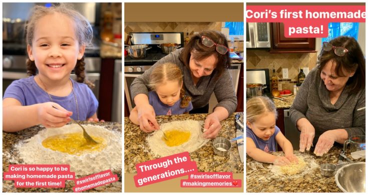 Easy Homemade Pasta Noodles - Swirls of Flavor