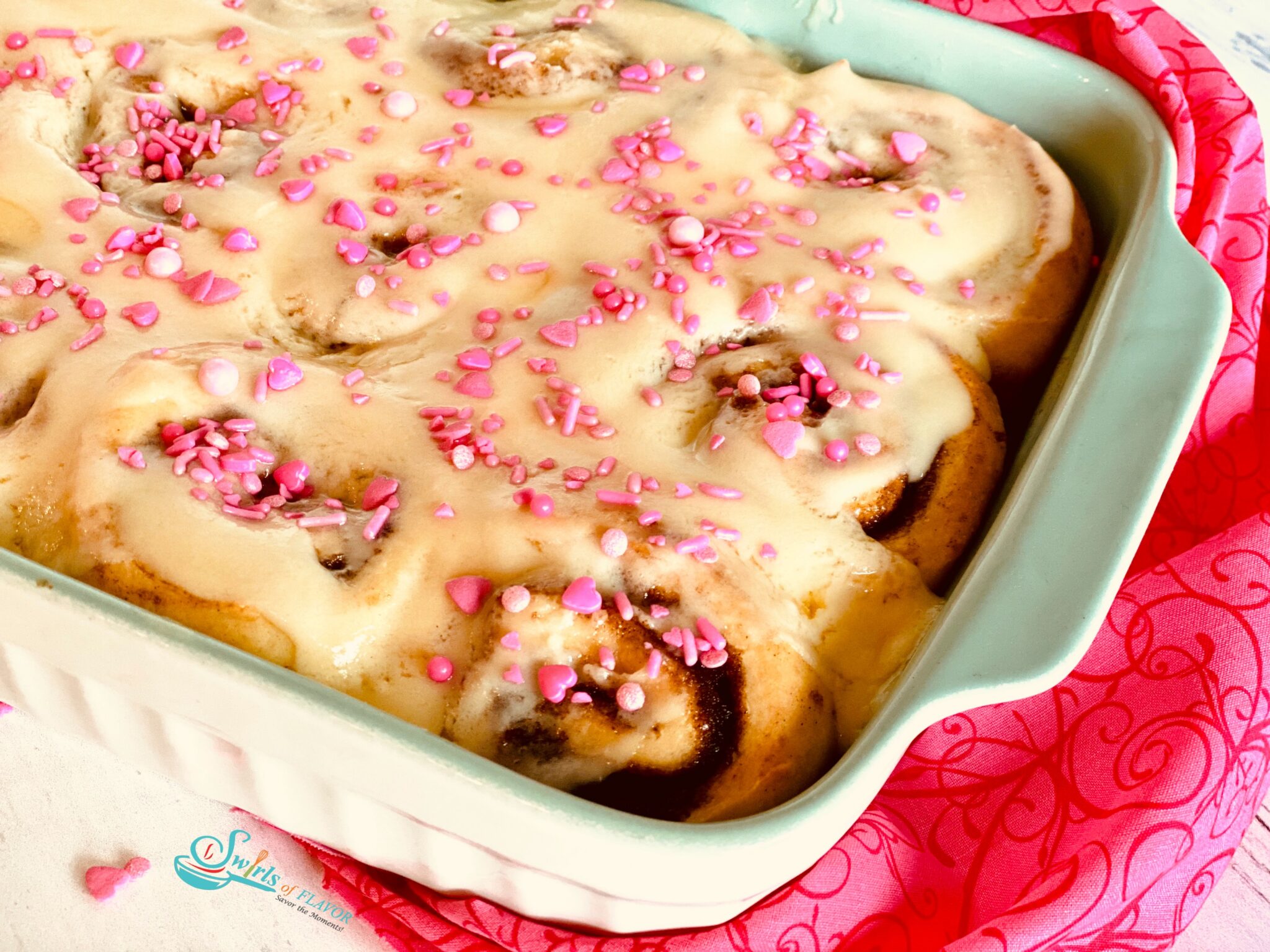 Overnight Cinnamon Rolls - Swirls of Flavor