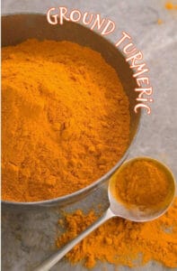 Substitutions for Turmeric - Swirls of Flavor