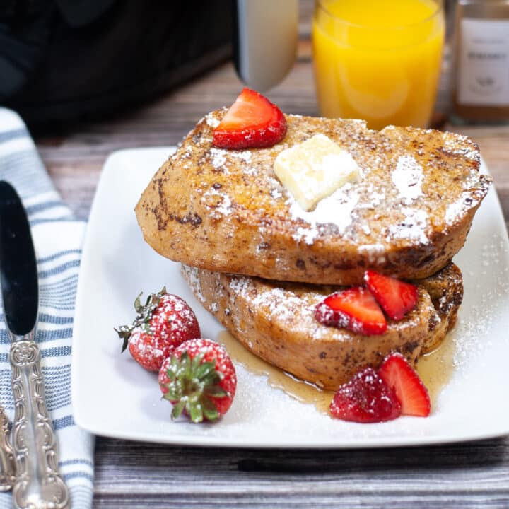 Brown Sugar French Toast - Swirls of Flavor