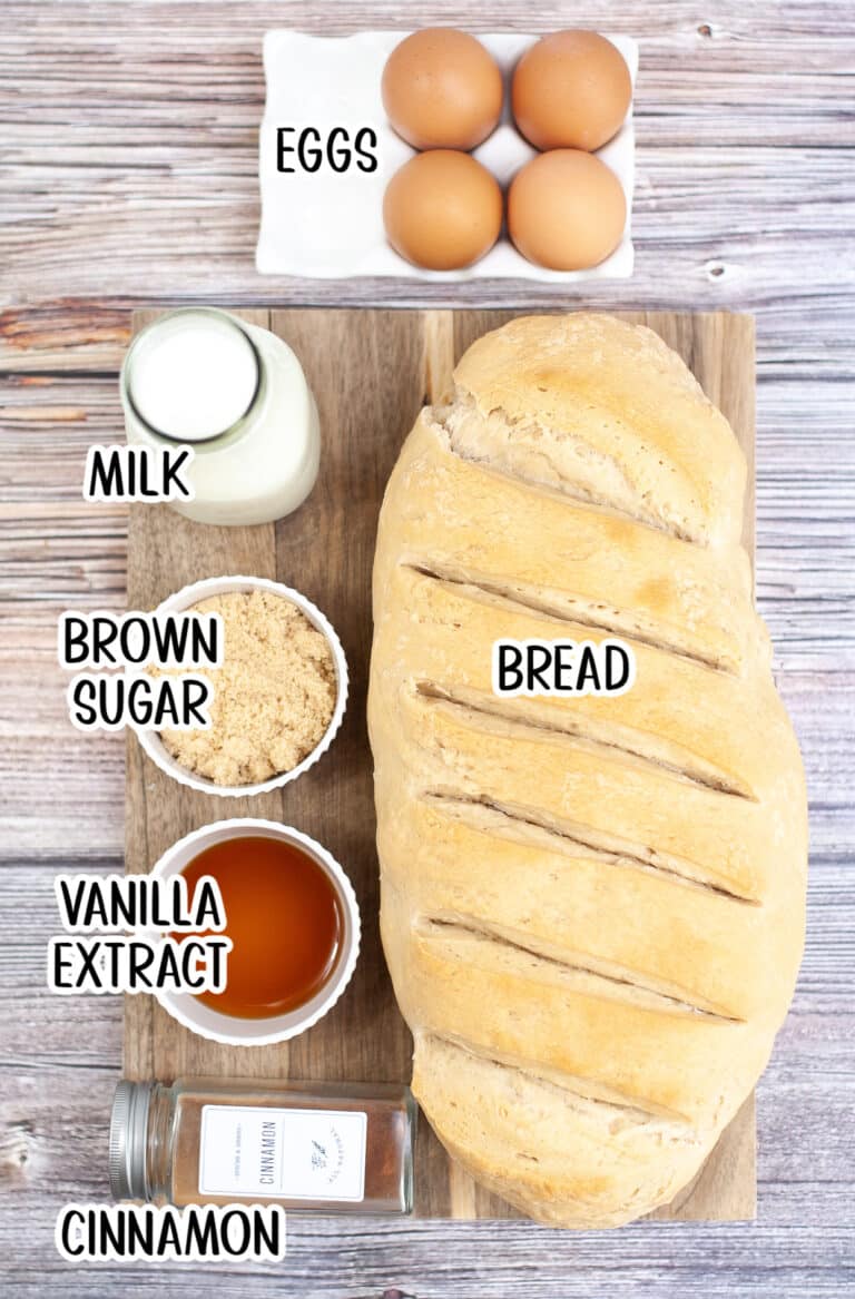Brown Sugar French Toast - Swirls of Flavor