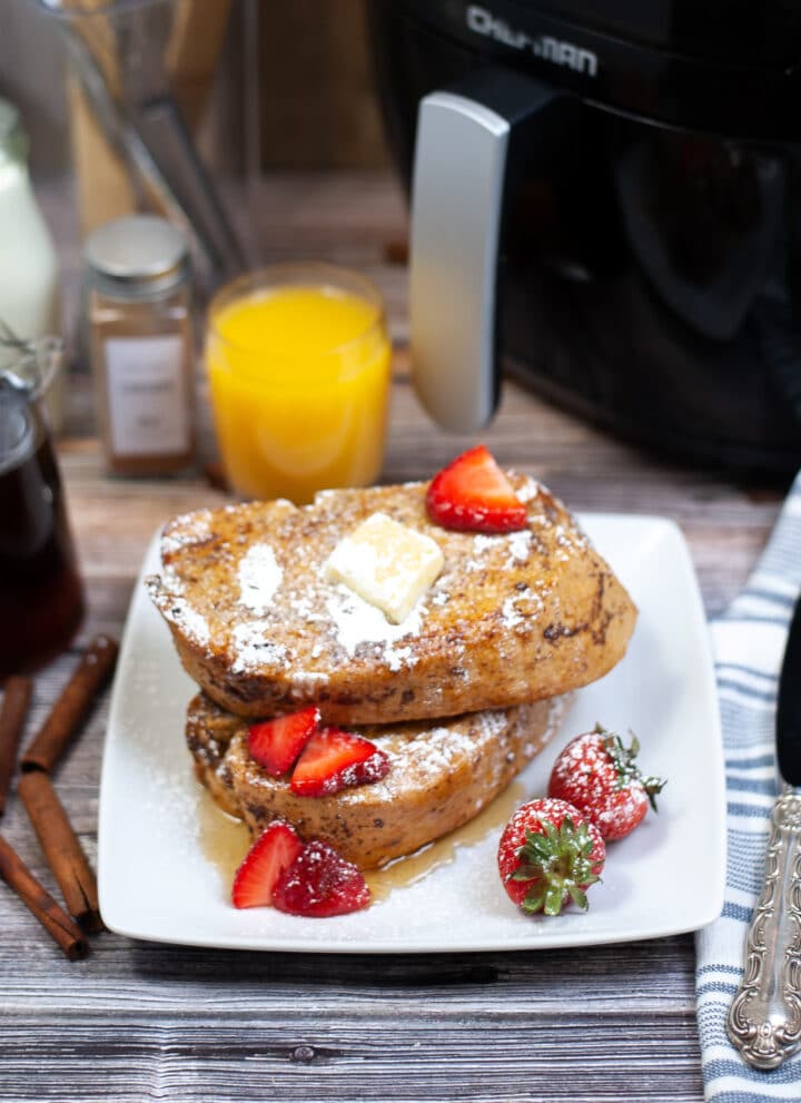 Brown Sugar French Toast - Swirls of Flavor