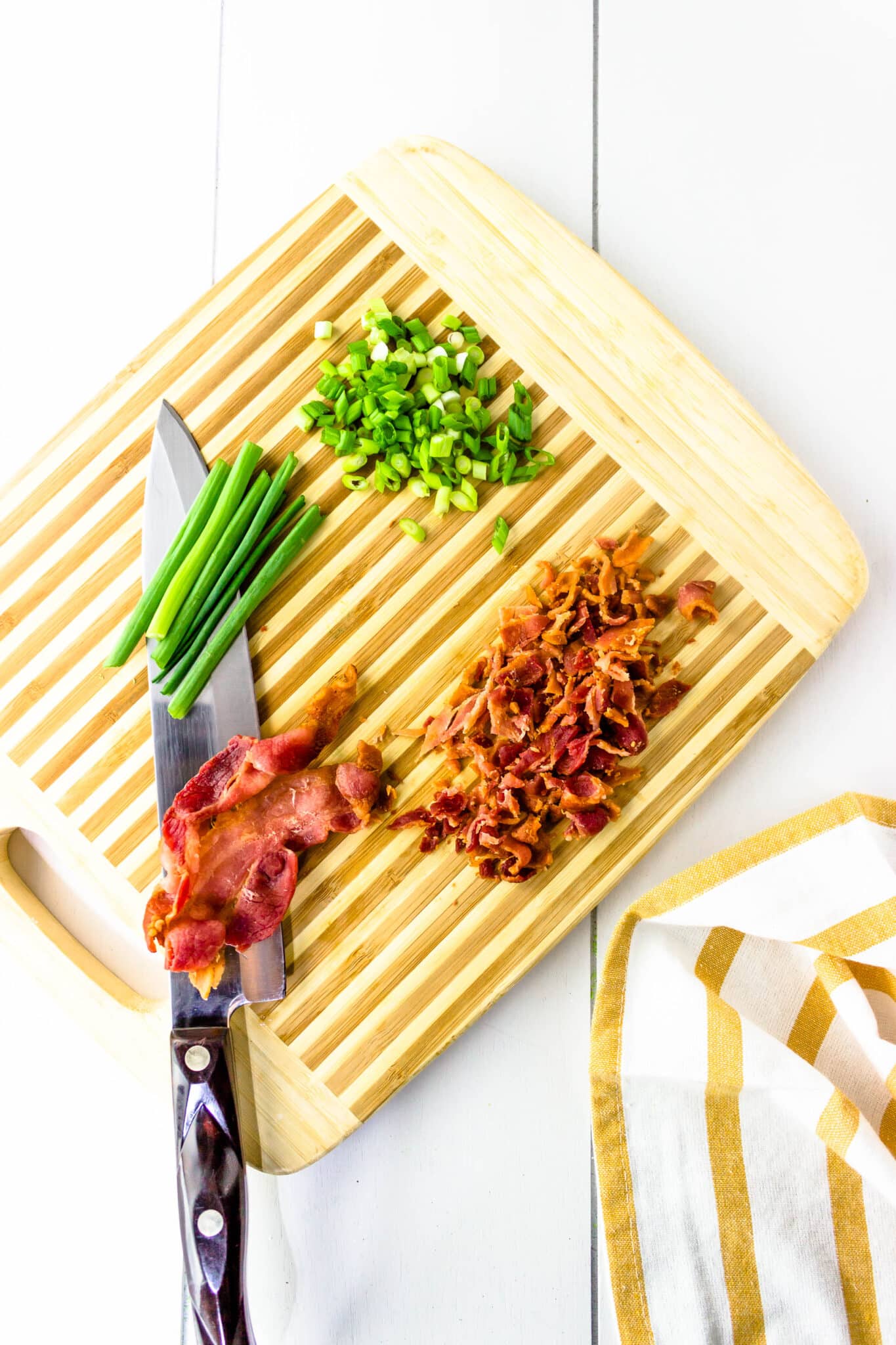 Bacon Cheddar Ranch Dip - Swirls of Flavor