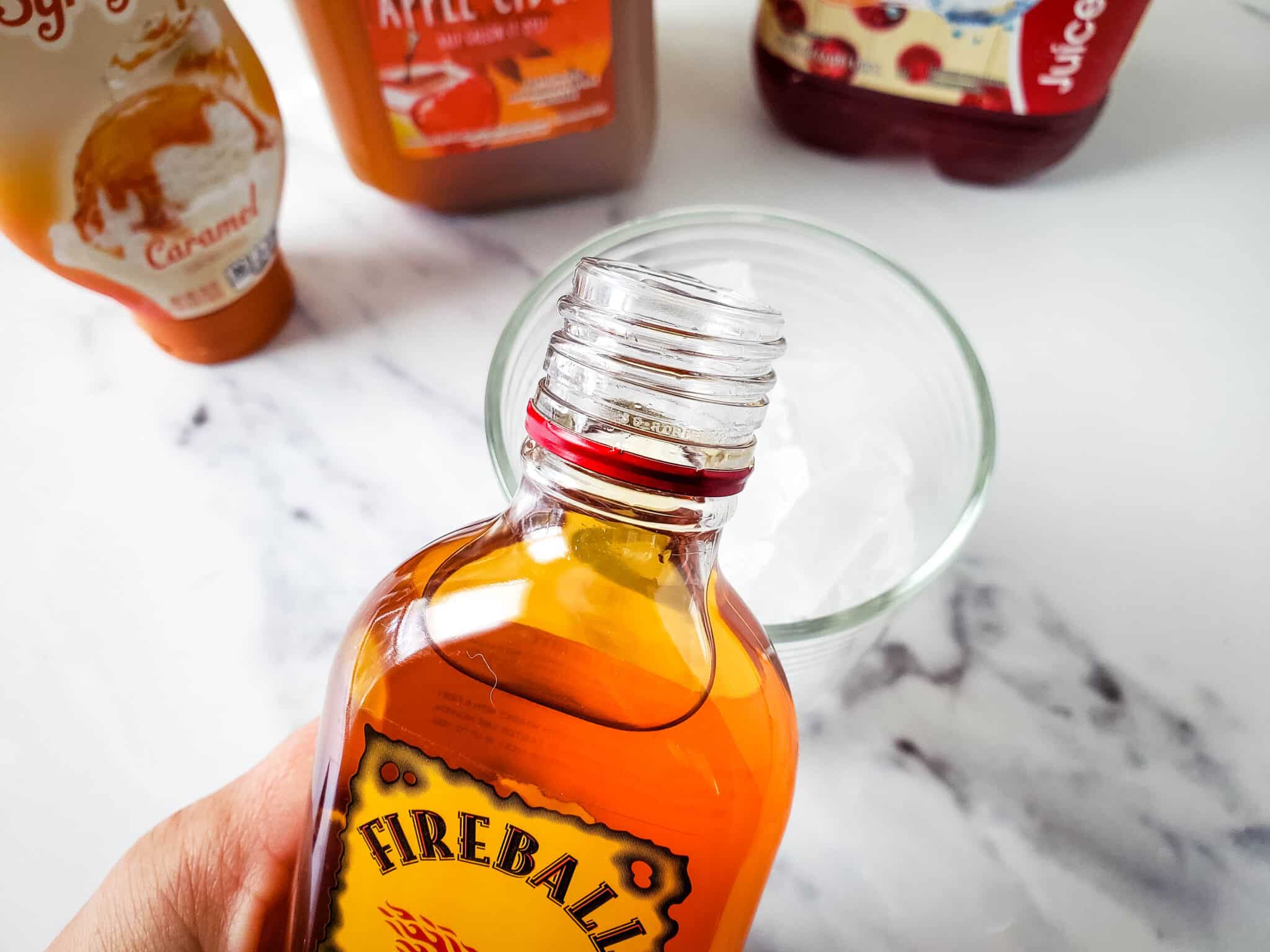 Apple Cider Fireball - Swirls of Flavor