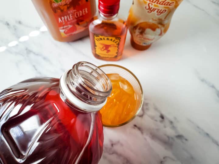Apple Cider Fireball - Swirls of Flavor