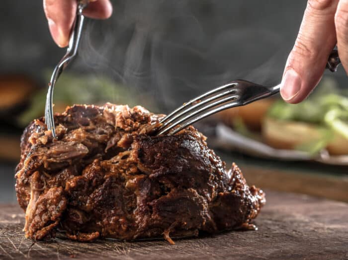 Mexican Shredded Beef - Swirls of Flavor