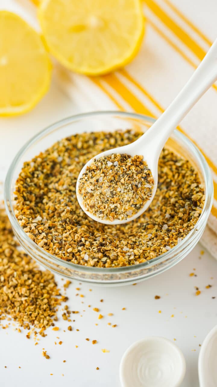Lemon Pepper Seasoning - Swirls of Flavor