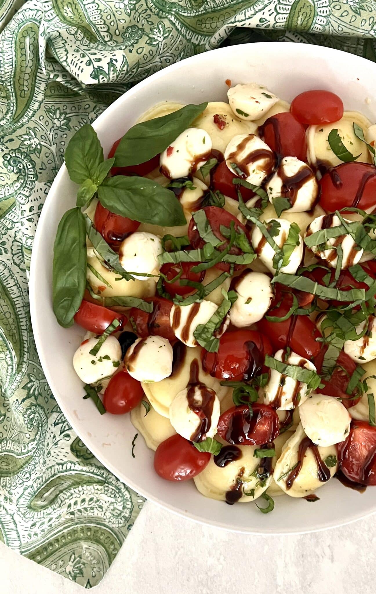 Caprese Ravioli - Swirls of Flavor