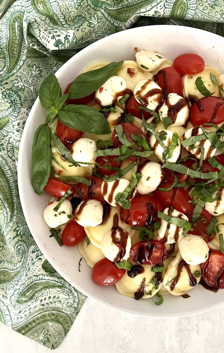 Caprese Ravioli - Swirls of Flavor