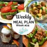 Weekly Meal Plan 24 - Swirls of Flavor