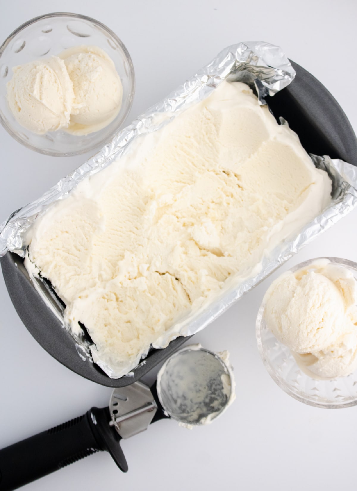 Vanilla Bean Ice Cream Recipe - Swirls of Flavor