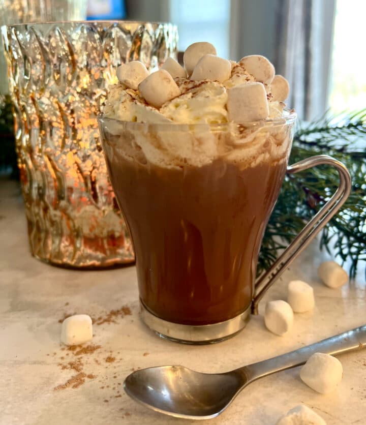 Easy Hot Chocolate Coffee - Swirls of Flavor