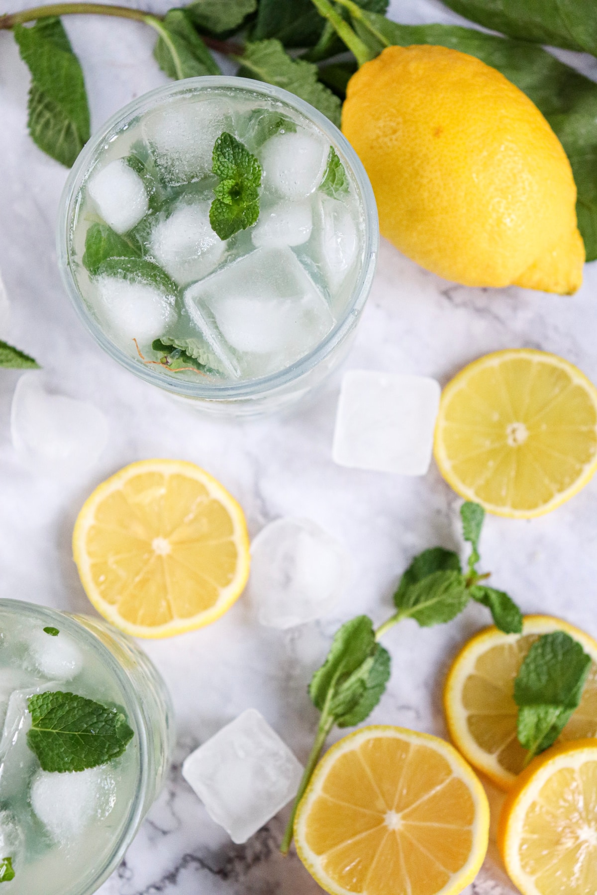Easy Mojito Mocktail Recipe - Swirls of Flavor