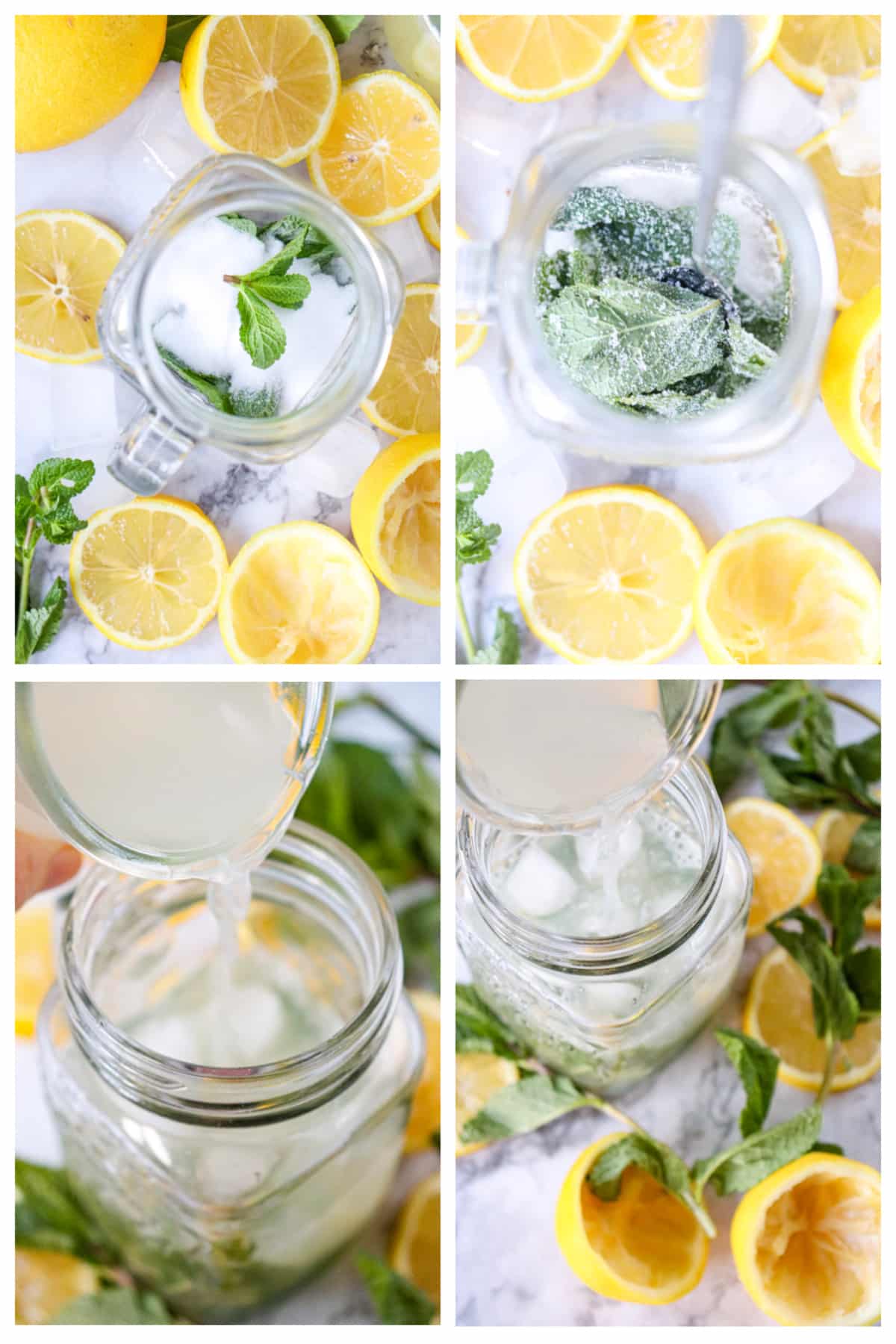 Easy Mojito Mocktail Recipe - Swirls of Flavor