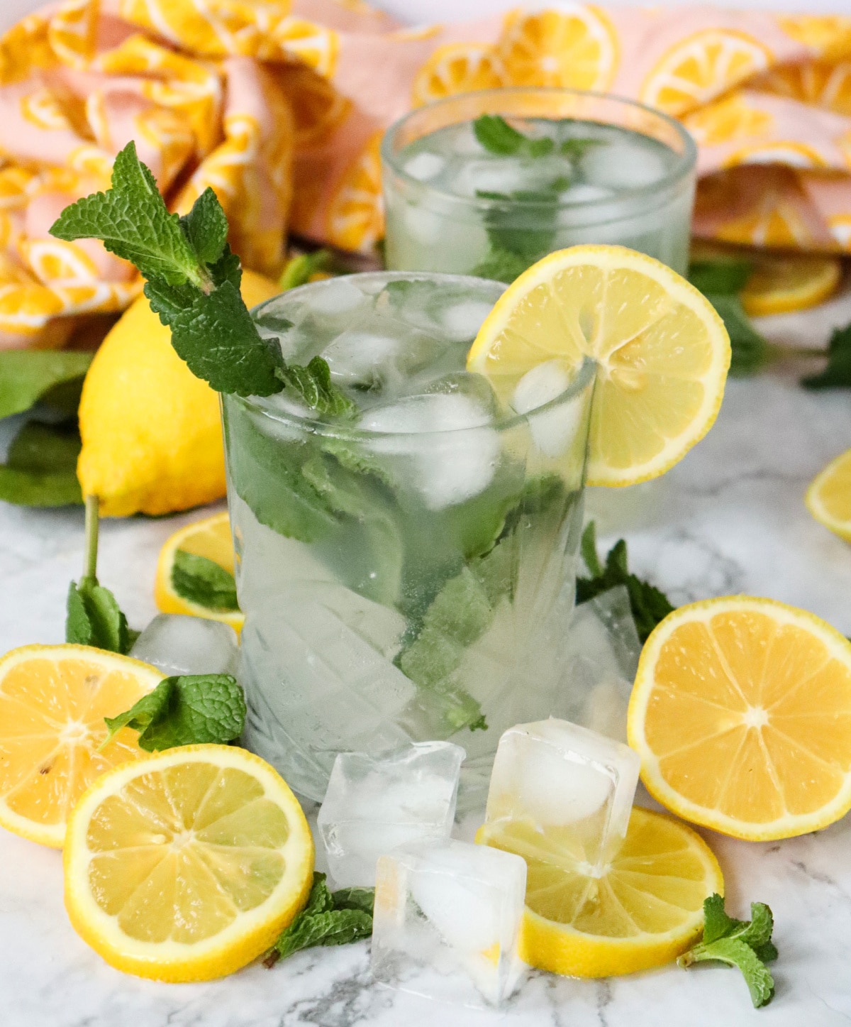 Easy Mojito Mocktail Recipe - Swirls of Flavor