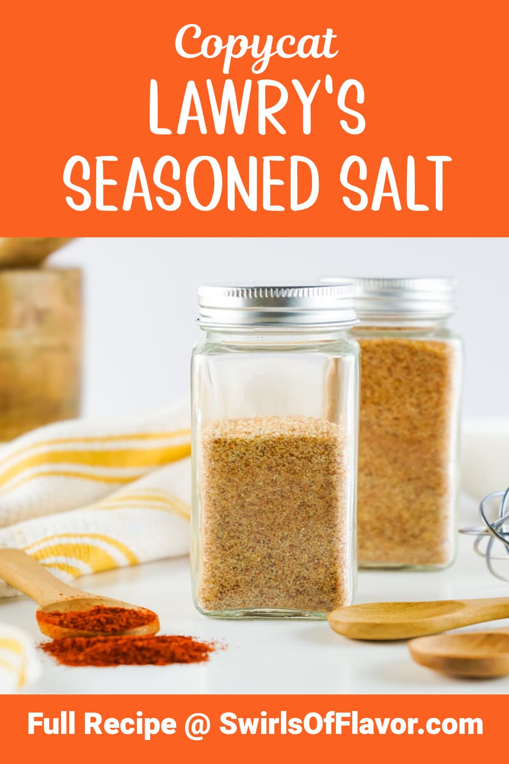 Seasoned Salt - Swirls of Flavor