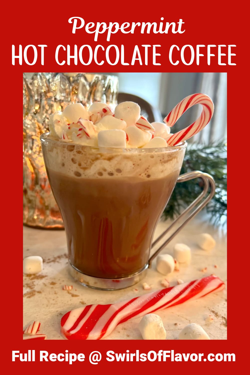 Easy Hot Chocolate Coffee - Swirls of Flavor