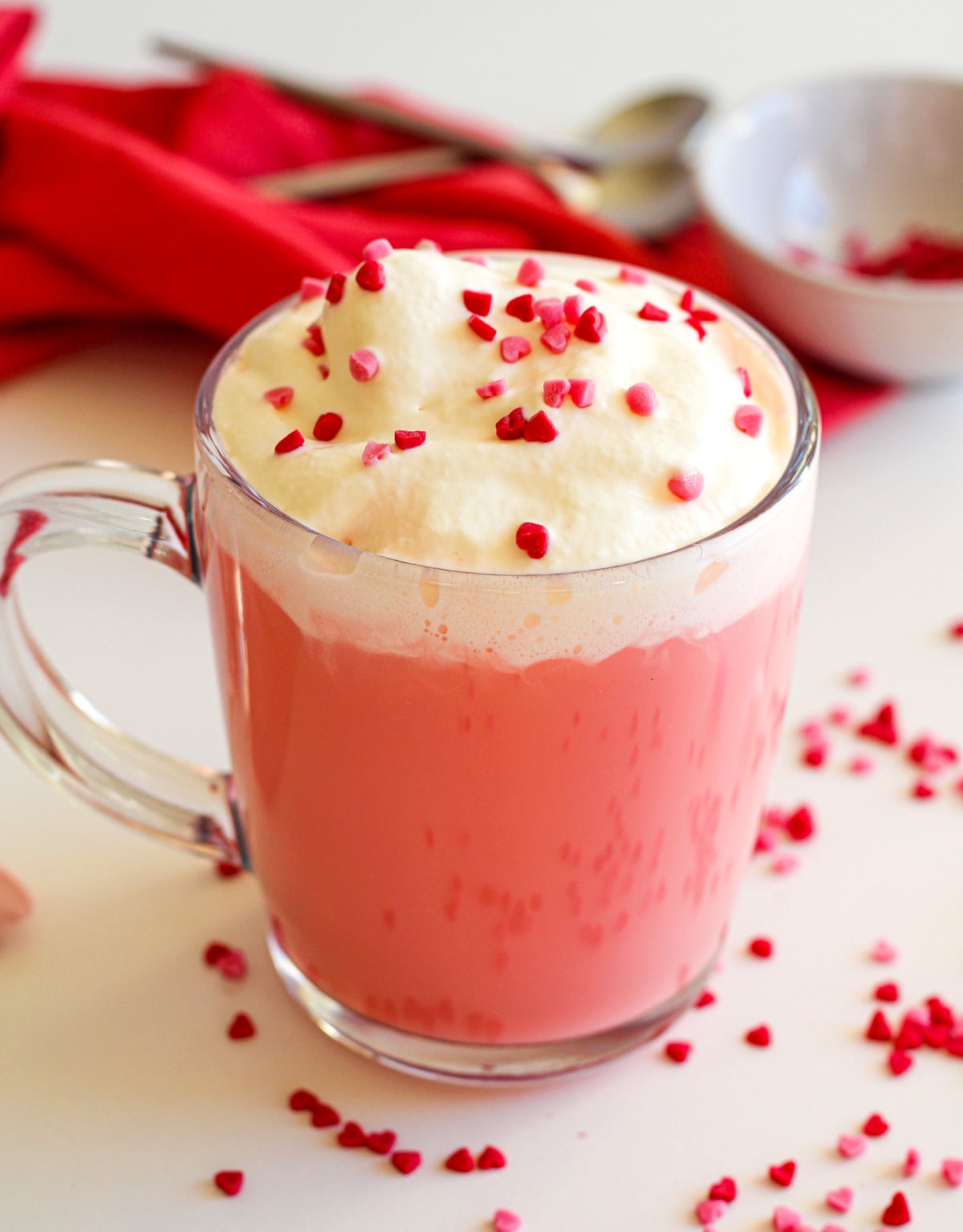 Strawberry Hot Chocolate - Swirls of Flavor