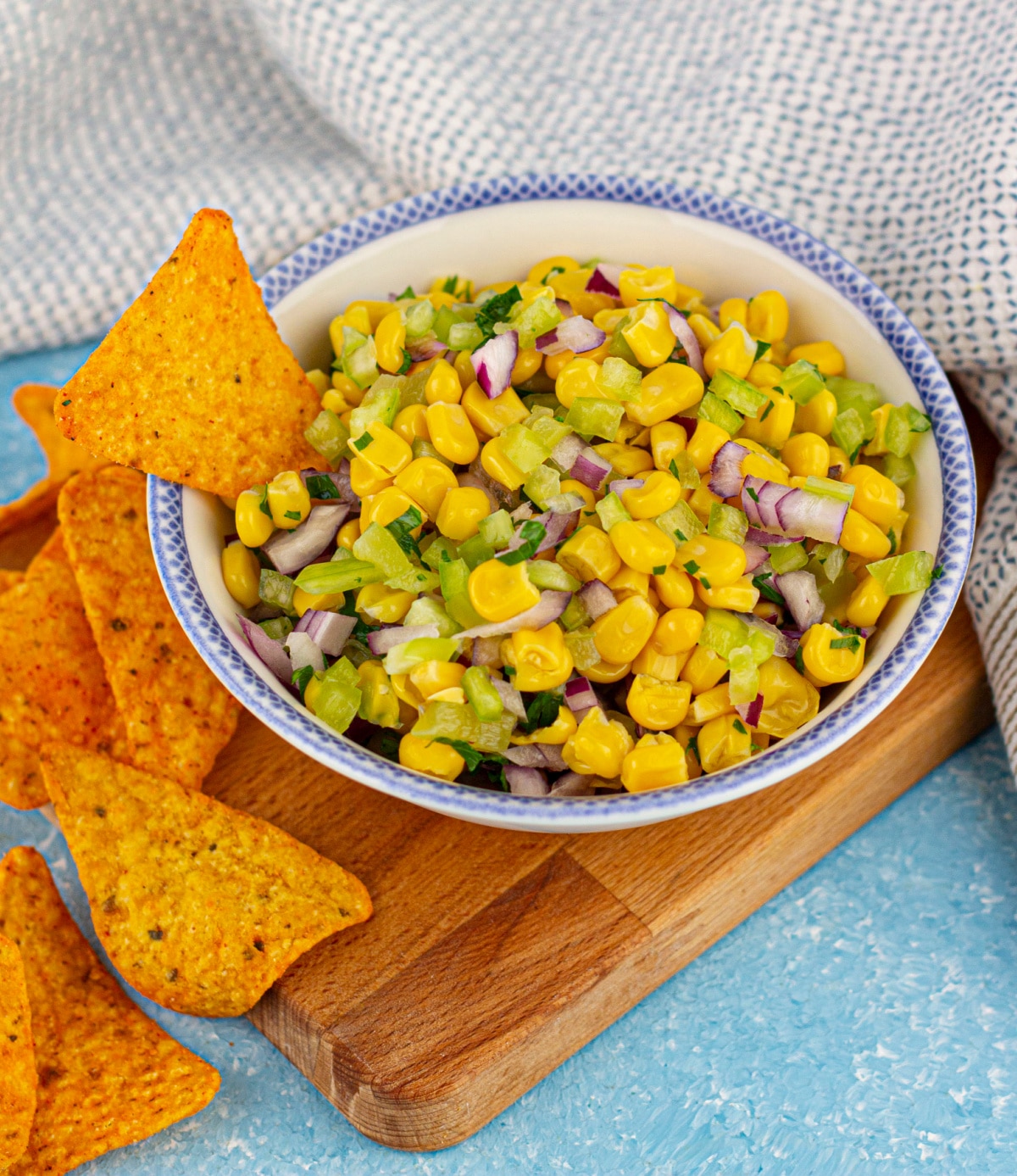 Copycat Chipotle Corn Salsa Recipe - Swirls of Flavor