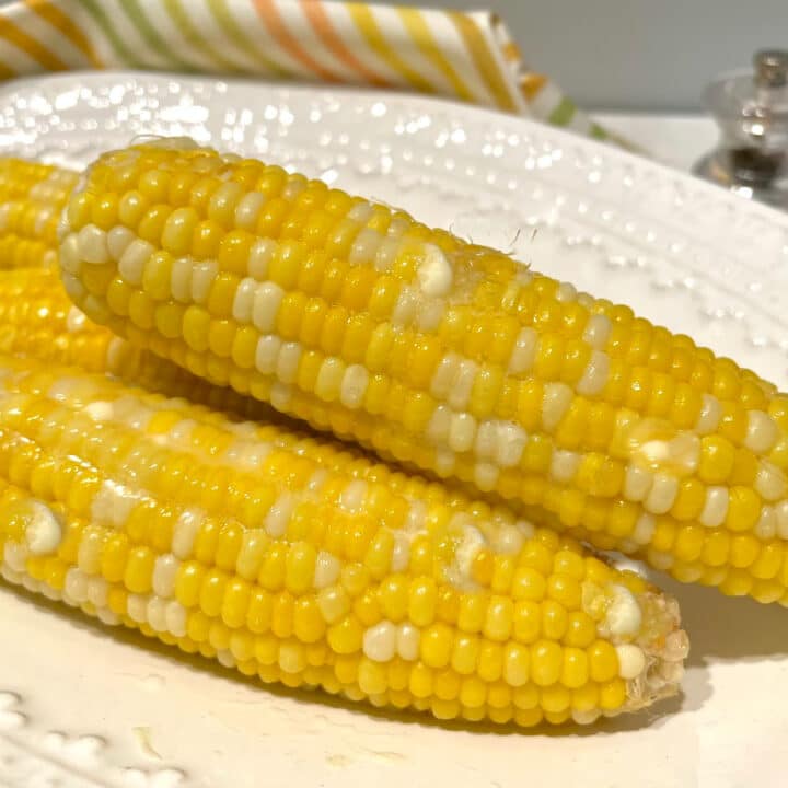 Stovetop Corn on the Cob Recipe - Swirls of Flavor