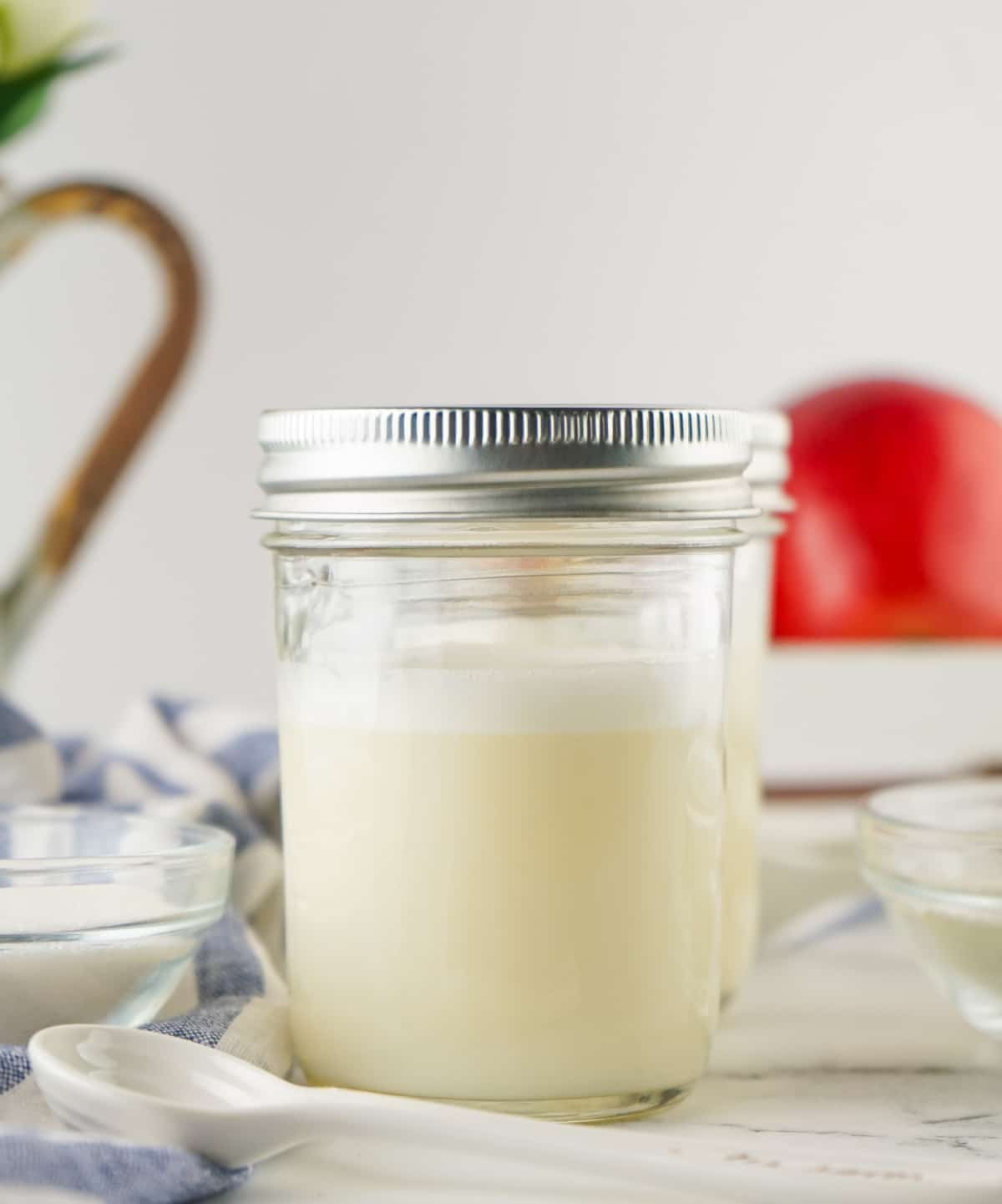 How to Make Sweetened Condensed Milk - Swirls of Flavor