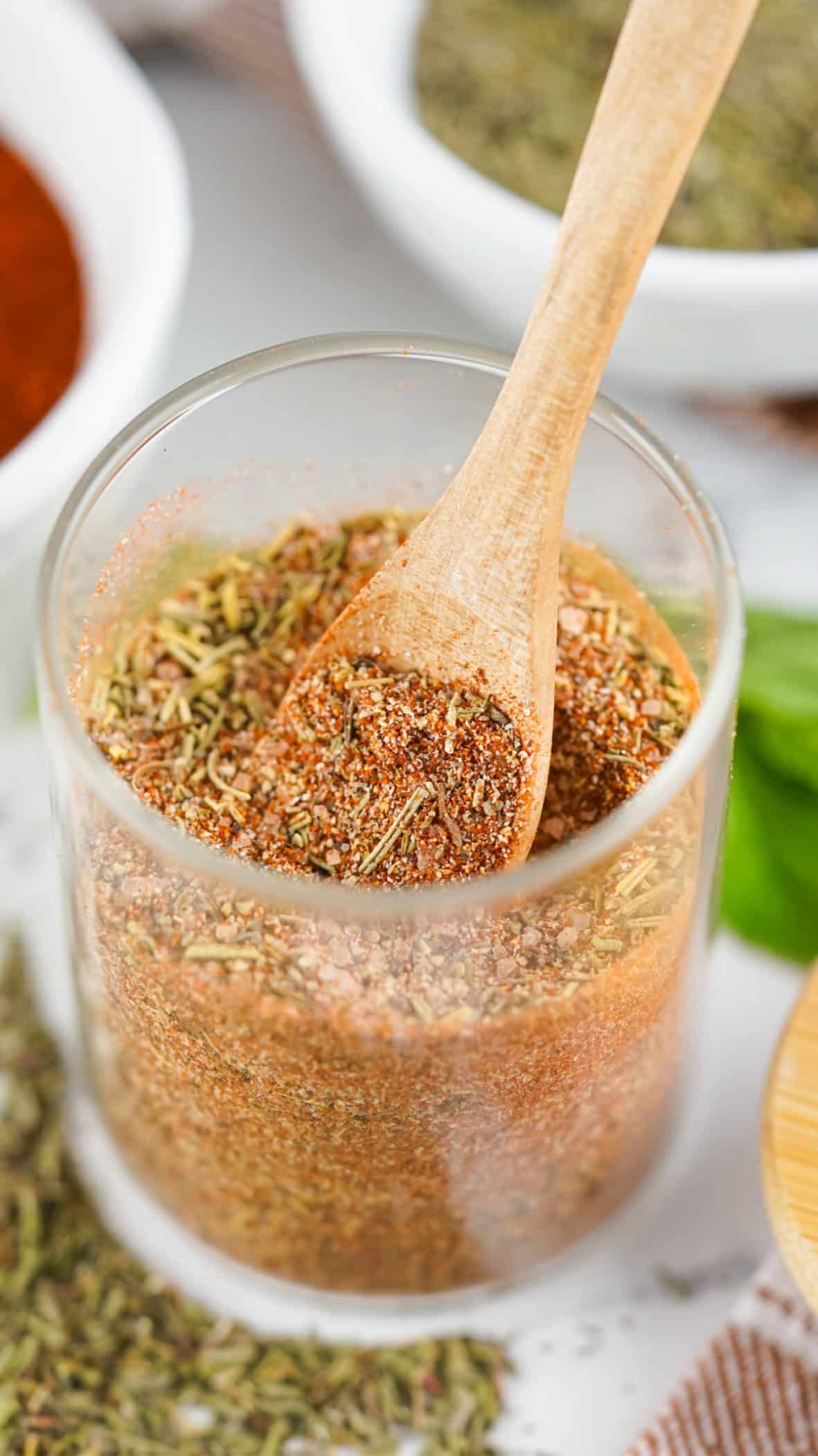 Homemade Turkey Rub Seasoning - Swirls of Flavor