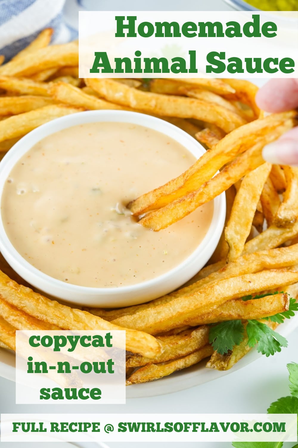 Copycat In-N-Out Animal Sauce - Swirls of Flavor