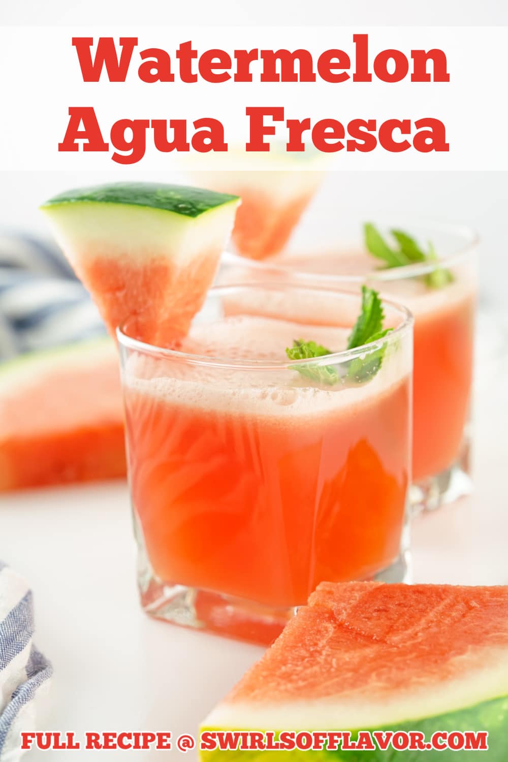 Refreshing Watermelon Water Recipe - Swirls of Flavor