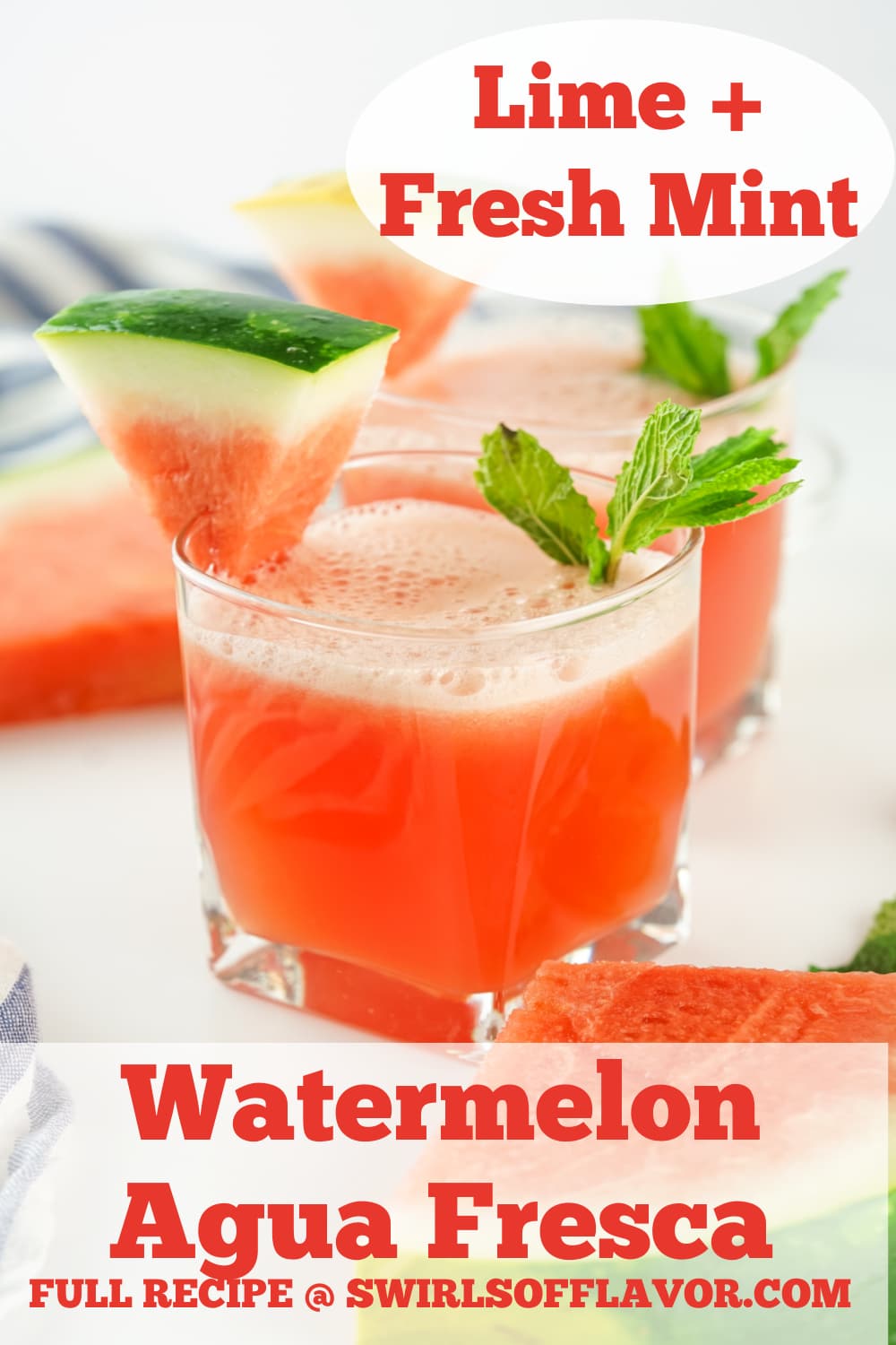Refreshing Watermelon Water Recipe - Swirls of Flavor