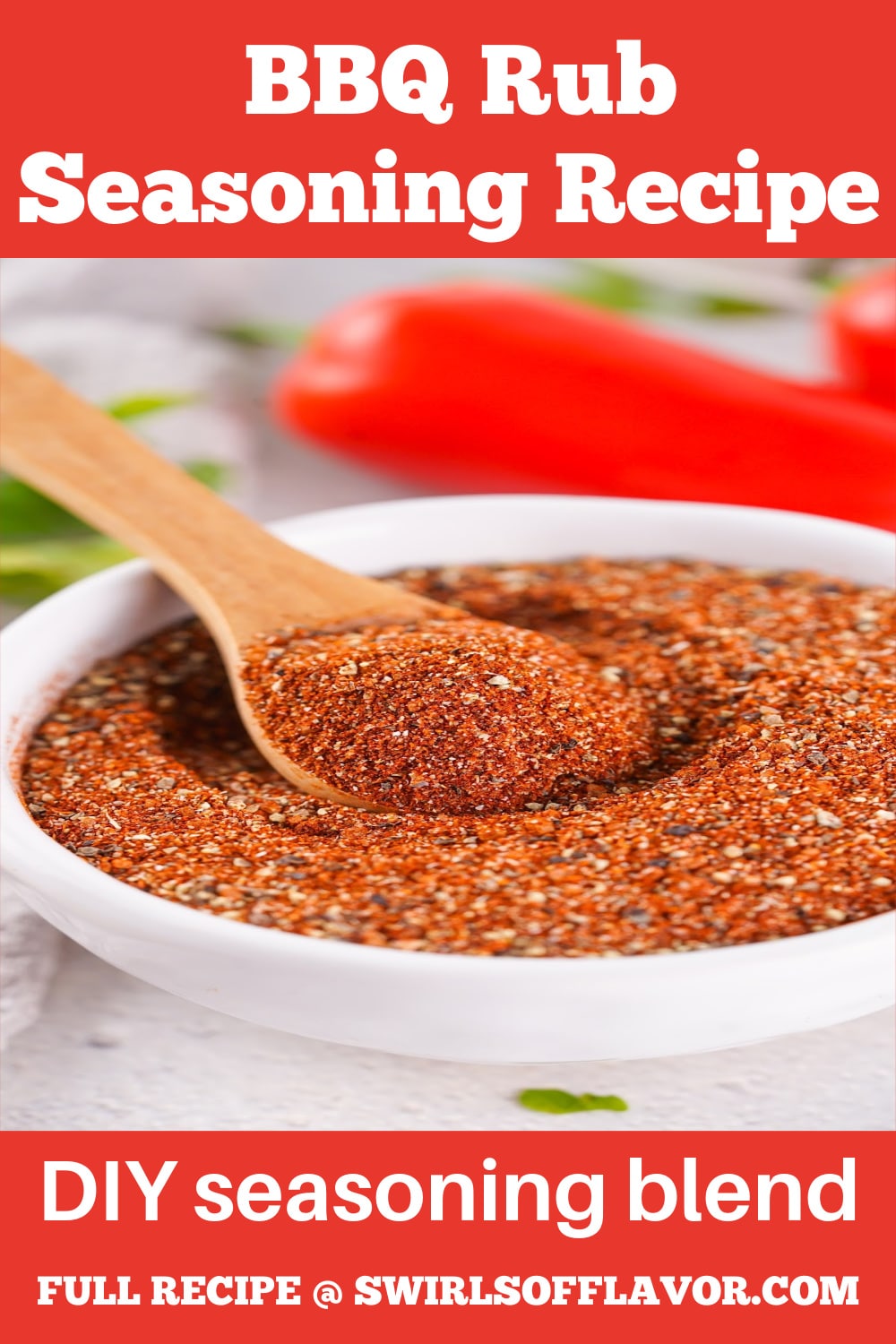 BBQ Rub Seasoning - Swirls of Flavor
