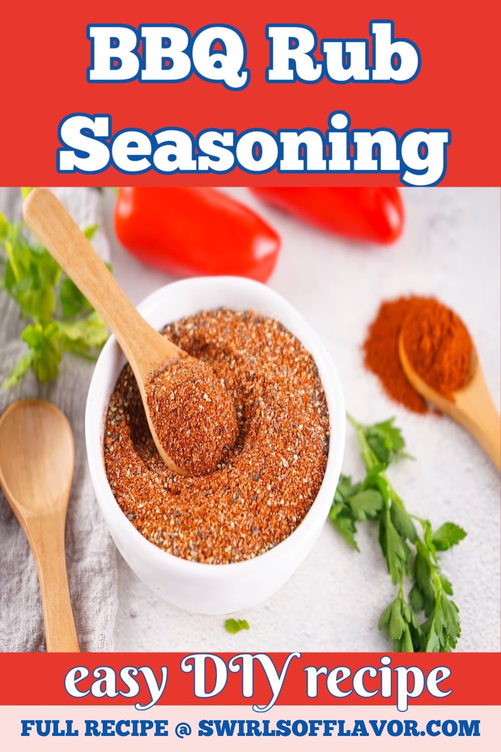 BBQ Rub Seasoning - Swirls of Flavor