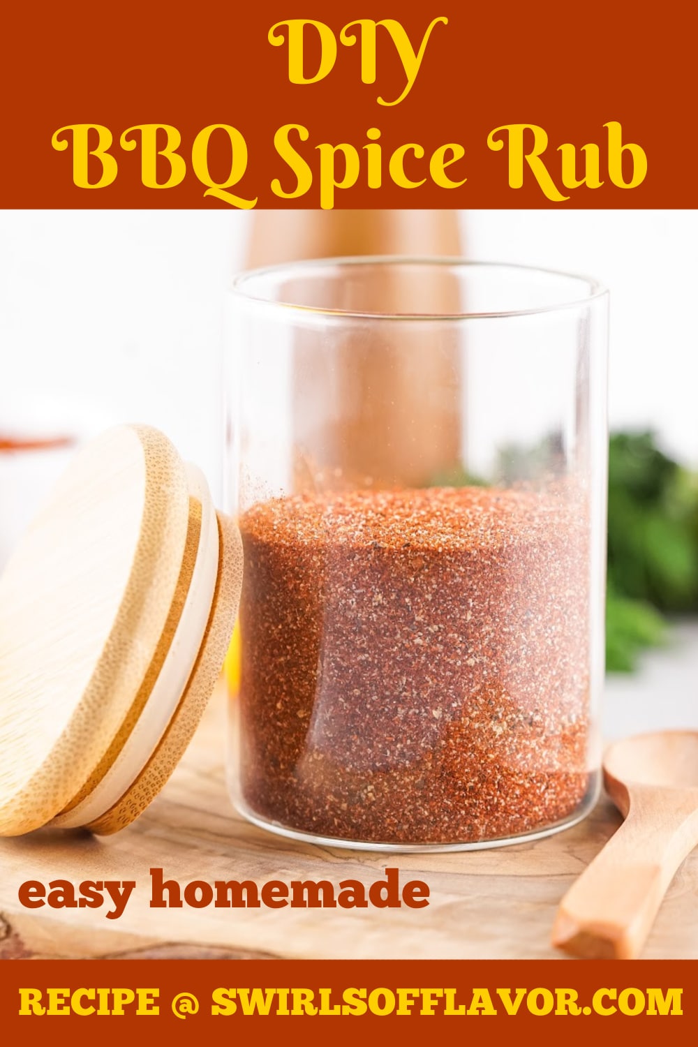 BBQ Rub Seasoning - Swirls of Flavor