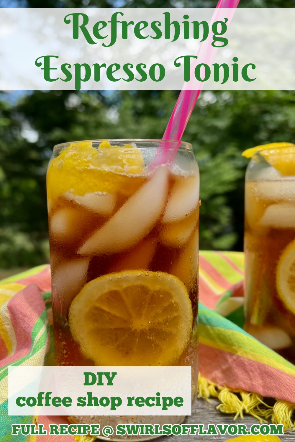 Espresso Tonic Recipe - Swirls of Flavor