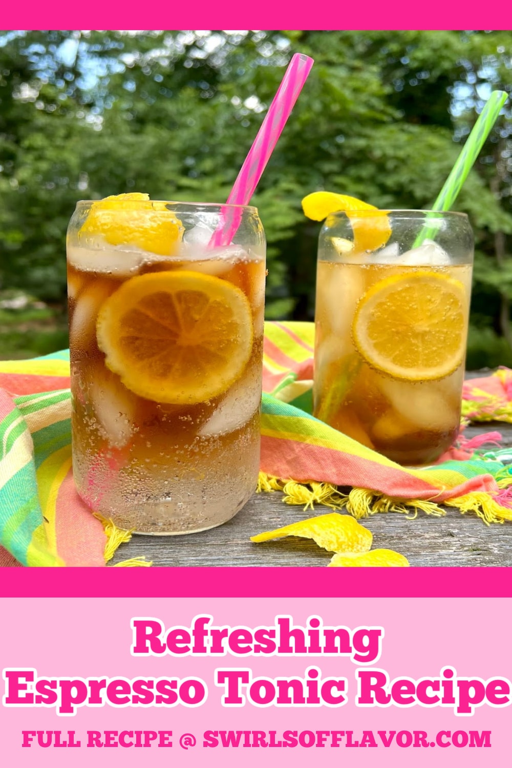 Espresso Tonic Recipe - Swirls of Flavor