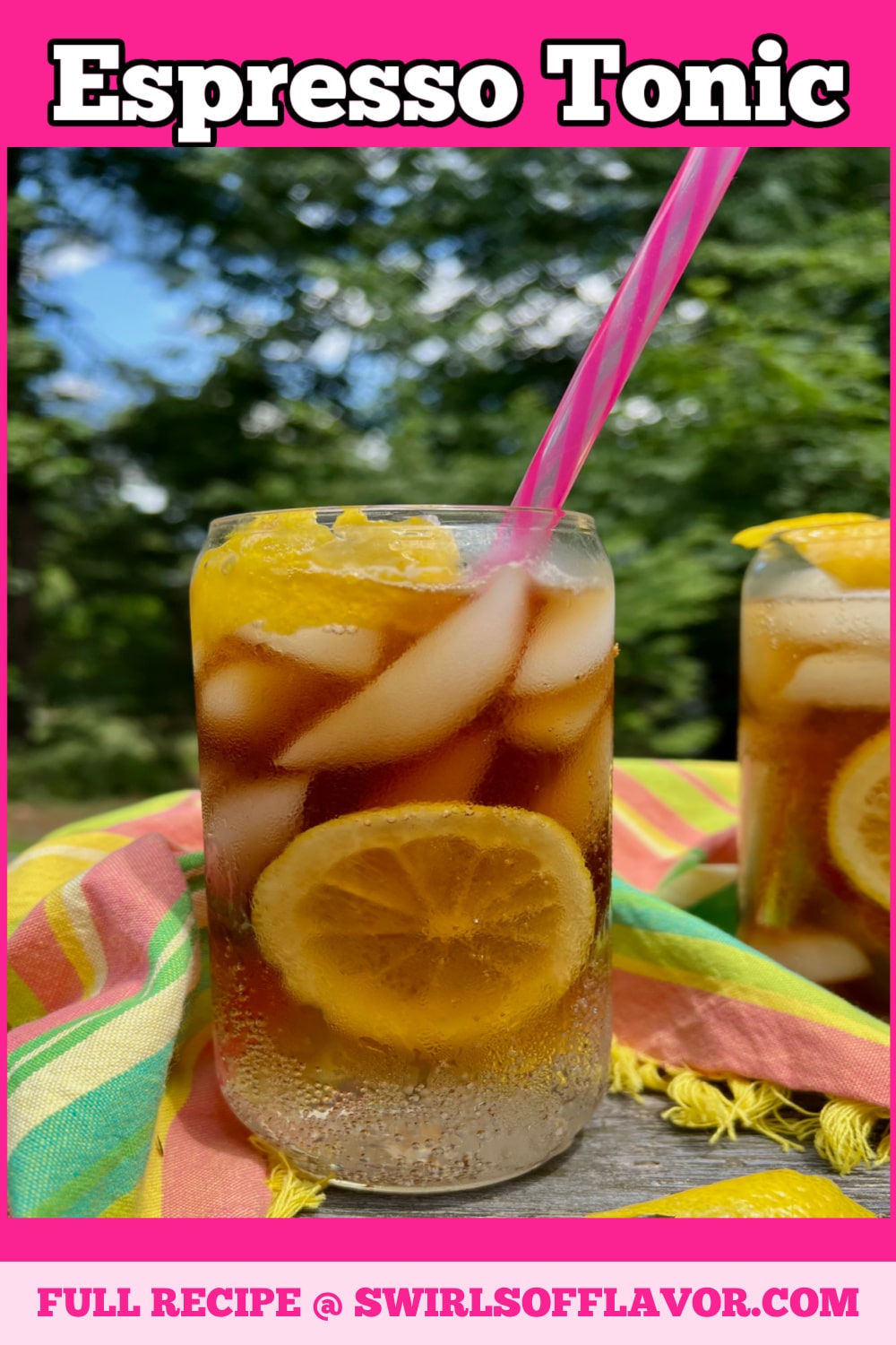 Espresso Tonic Recipe - Swirls of Flavor