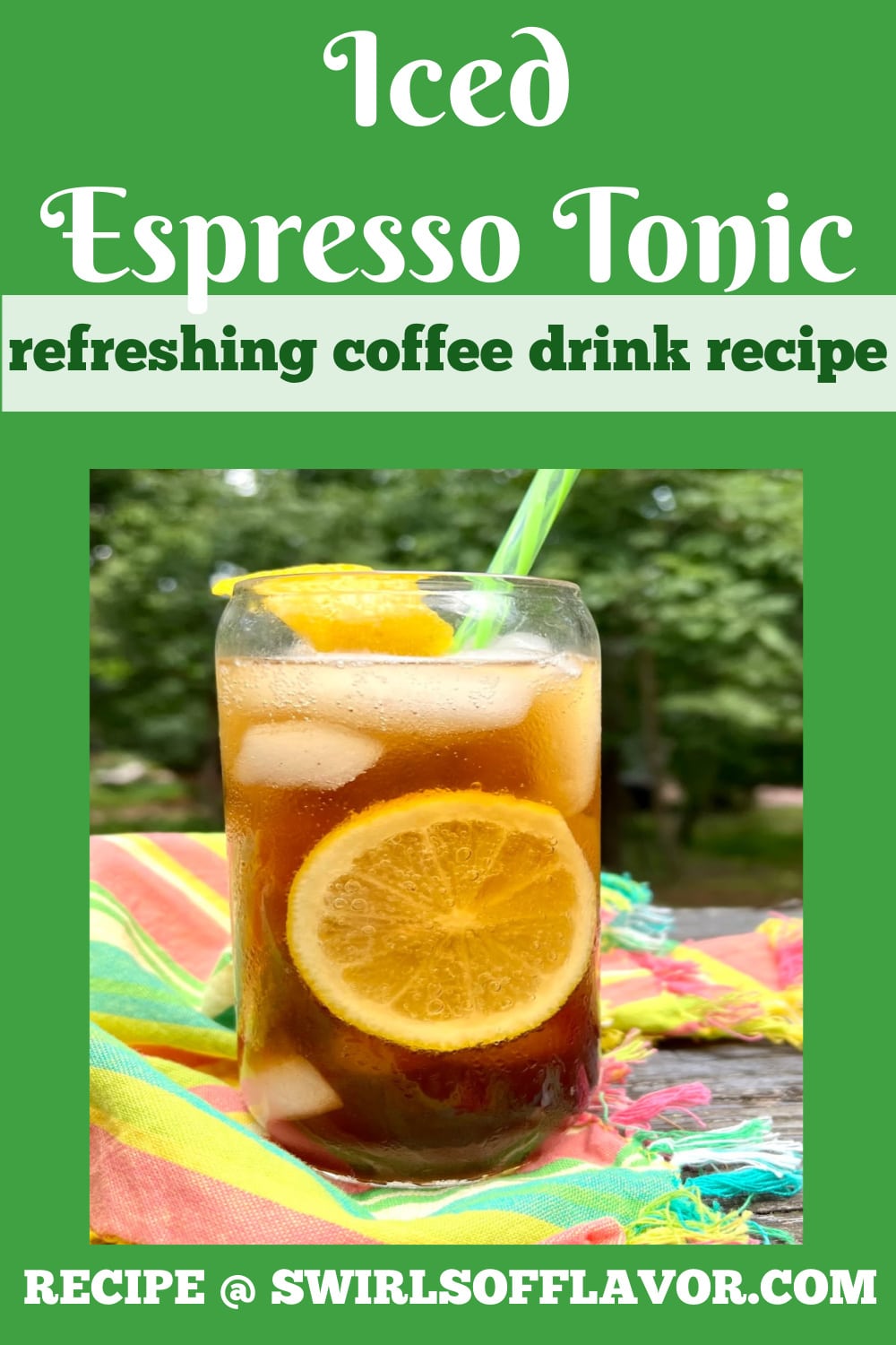 Espresso Tonic Recipe - Swirls of Flavor